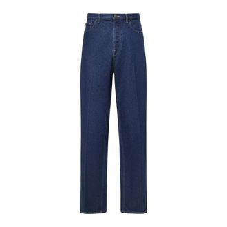Valentino Garavani Gerades Jeans - - Jeans - Herren - Blau - W38