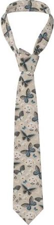 Generic Cravate Pour Hommes Fleur Papillon Formelle Tie Fine Cravates Homme Pour L&Eacute;cole F&ecirc;te Affaires