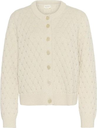 Part Two Femme, Pulls, Beige, Taille: 38 FR Cardigans