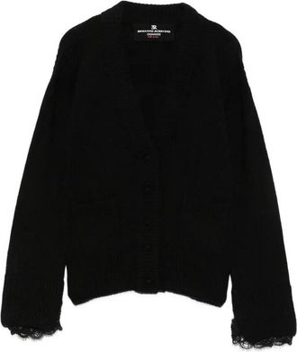 Ermanno Scervino Cardigan - Noir