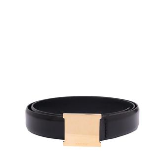 Orciani Wendbarer Lederg&uuml;rtel in zwei Farben - - Accessories - Herren - Schwarzk - 100 CM
