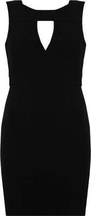 Guess Femme, Robes, Noir, Taille: 40 FR Robes Courtes
