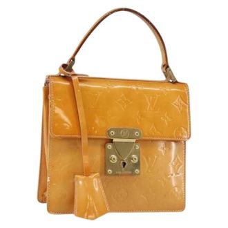 Louis Vuitton Pre-owned Vintage Mini Bag - - Pre-owned - Damen - Gelb - ONE SIZE
