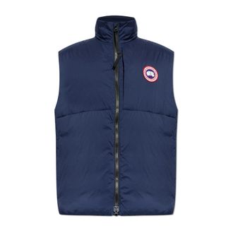 Canada Goose Lodge Weste - - Jackets - Herren - Blau - L