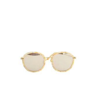 Givenchy Pre-owned Metall Sonnenbrille - - Pre-owned - Damen - Braun - ONE SIZE