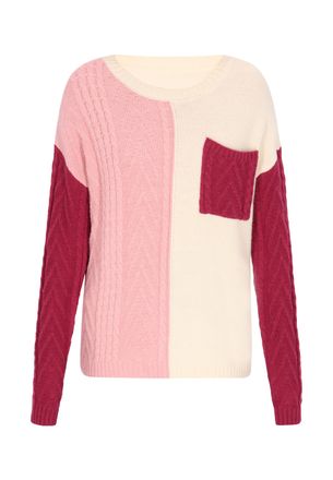 Mymo Pullover Frauen mehrfarbig
