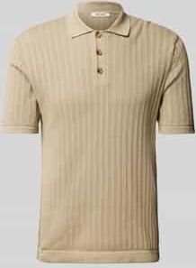 Only & Sons Regular Fit Poloshirt mit Lochstickerei Modell MOON