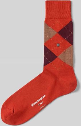 Burlington Socken aus Baumwoll-Mix Modell King