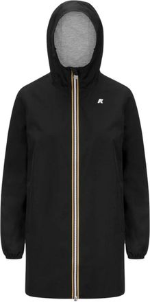 K-Way Femme, Vestes, Noir, Taille: 38 FR Sophie Stretch Poly Jersey