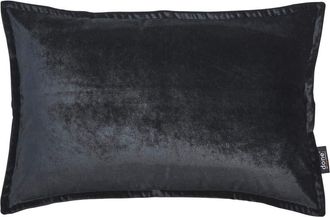 done. Cushion Glam Kissenhülle 40 cm x 60 cm Black