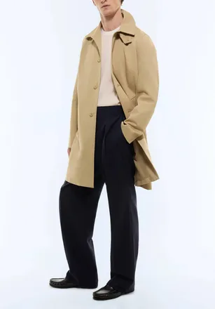 Fursac Mac en serge de coton d&eacute;perlant - Taille XXL - Homme