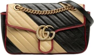 Gucci Sac bandouli&egrave;re matelass&eacute; vintage doccasion - Femme - Pre-owned - Multicolore - Taille: ONE Size