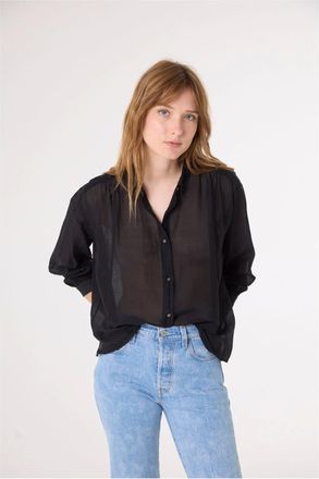 Sacr&eacute;coeur Chemise Ali Coton Bio et Soie Sacr&eacute;coeur