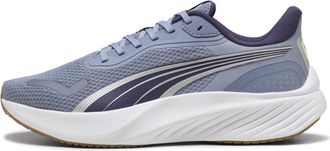 Puma Puma Unisex Pounce Lite Stra&szlig;en-Laufschuh, Grau (Gray Sky-DEEP Plum-Apple Spritz), 41.5 EU, Gray Sky Deep Plum Apple Spritz, 42.5 EU