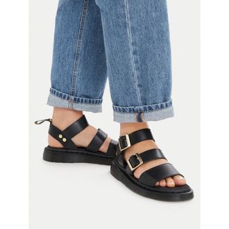 Dr. Martens Sandalen Dr. Martens Gryphon Sandal Atlas DM42329001 Schwarz
