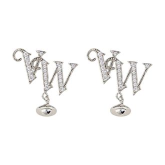 Vivienne Westwood Ohrringe - - Accessories - Damen - Grau - ONE SIZE