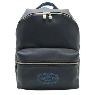 Louis Vuitton Pre-owned Discovery Taiga Rucksack - - Pre-owned - Damen - Blau - ONE SIZE