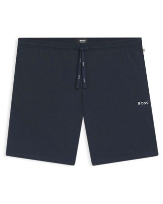 HUGO BOSS Leichte Jersey-Shorts mit Stretchanteil in