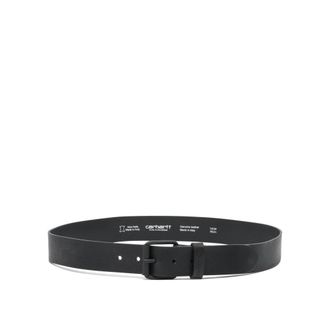Carhartt Work in Progress Script Belt - - Accessories - Herren - Schwarzk - XL