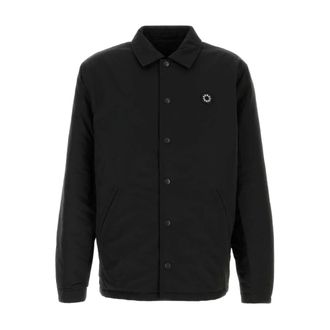 Kenzo Boke Flower 2.0 Reversible Heavy Coach Jacket - - Jackets - Herren - Schwarzk - S