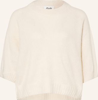 Allude Allude Pullover Mit Cashmere weiss