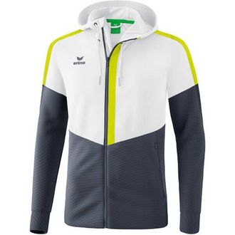 Erima Herren Squad Trainingsjacke mit Kapuze