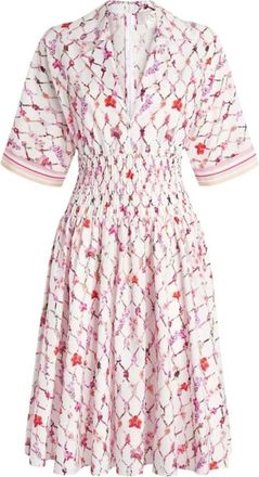 Genny Femme, Robes, Rose, Taille: 38 FR Robes Maxi