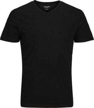 Jack & Jones Male T-Shirt Einfarbig T-Shirt