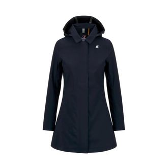 K-Way Femme, Vestes, Bleu, Taille: 40 FR Mathy Bonded Jacket