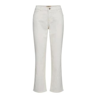 Mos Mosh Flared Jeans - - Jeans - Damen - Wei&szlig; - W24