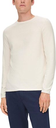 s.Oliver Herren Pullover Beige, XL