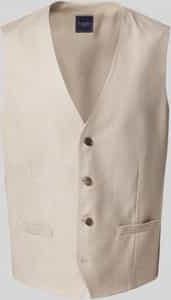 Christian Berg Weste mit Leistentaschen