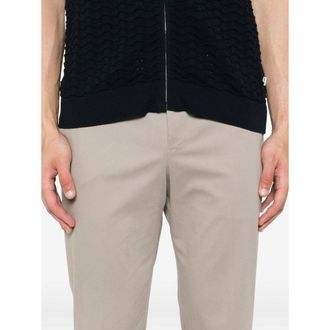 Pantaloni Torino Tailored Cotton Trousers - Gray