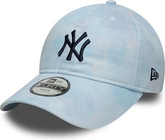 New Era New York Yankees MLB Tie Dye 9Twenty Kids Casquette pour Enfants Bleu