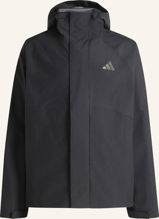 adidas Essentials Regenjacke schwarz