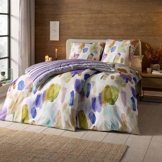 ESTELLA Bettw&auml;sche Fanny | 140x200 + 70x90 cm | Kuschel-Flanell-Bettw&auml;sche | trocknerfest und pflegeleicht | ideal f&uuml;r die kalte Jahreszeit | 100% Baumwolle