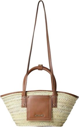 Jacquemus Femme, Sacs, Brun, Taille: ONE Size Le Petit Panier Soli Handbag