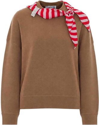 Essentiel Rundhalspullover - Beige