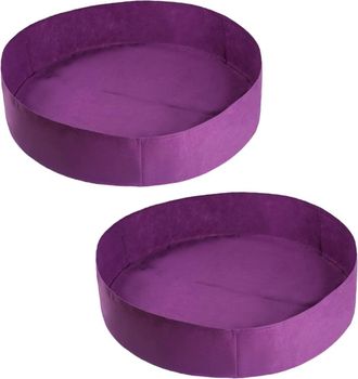 BESTONZON 2 Stück Tasche Wachsen Beutel Für Den Kartoffelanbau Pflanzkisten Im Freien Gemüseanbaubeutel Gemüsepflanzer Aus Stoff Wachsend Garten Wachsen Tasche 