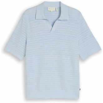Tom Tailor V-Ausschnitt Strickware - - Knitwear - Herren - Blau - XL