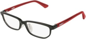 Puma Puma, unisex, Accessoires, Noir, Taille: 50 MM Rectangle Optical Frame