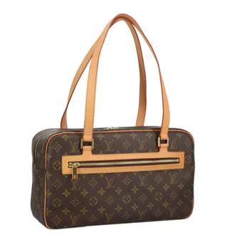 Louis Vuitton Pre-owned Toile sacs-main - Femme - Pre-owned - Brun - Taille: ONE Size