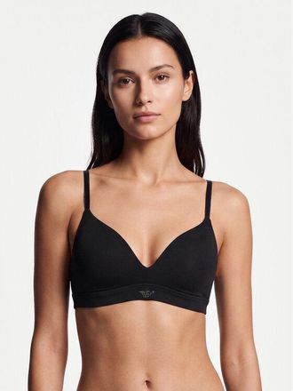 Emporio Armani Bralette-BH EW000442 AF25571 UC001 Schwarz