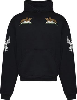 Rhude Woodland Hills Ski-Hoodie - Schwarz