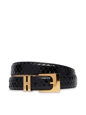 Elisabetta Franchi Dameng&uuml;rtel CT-63S-67E2-V165 Schwarz