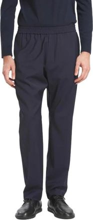 Barena Homme, Pantalons, Bleu, Taille: S Pantalone Bativoga Tropical