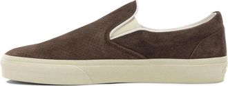 Tom Ford Homme, Chaussures, Brun, Taille: 42 EU Jude Slip-On Baskets