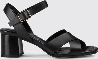 Doucal's Sandales &agrave; Talons Femme couleur Noir