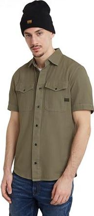G-Star G-Star Homme Chemise Marine Slim, Vert (shamrock gd D19751-D454-B681), XL