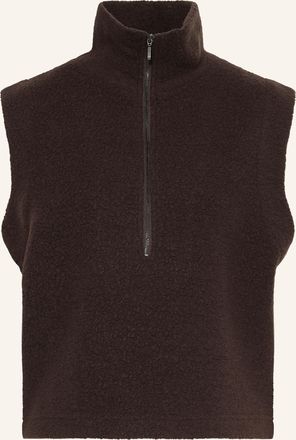 We Norwegians Fleece-Troyer Alta Aus Merinowolle braun